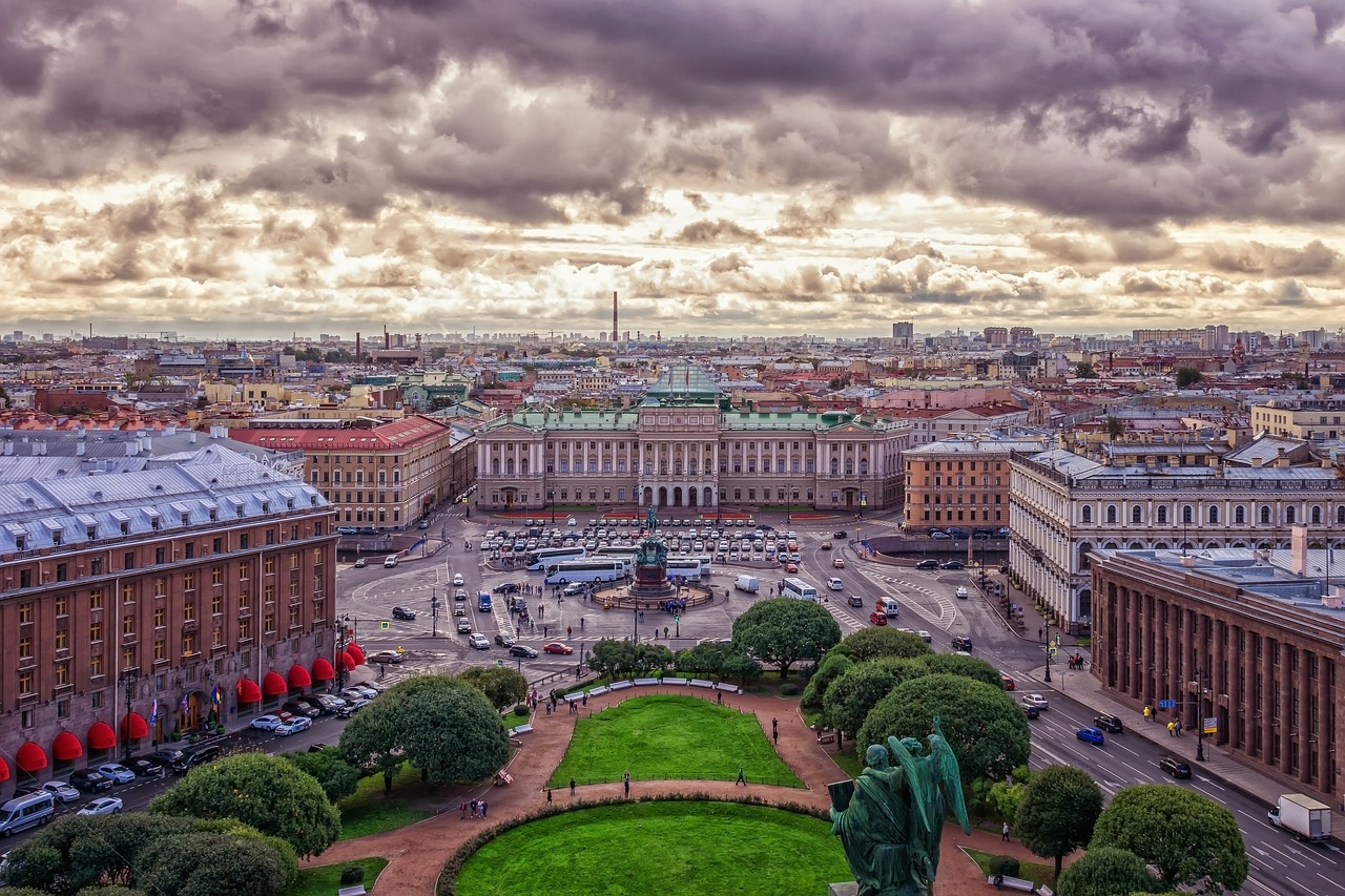Quelques bons plans pour admirer la ville de Saint-Pétersbourg